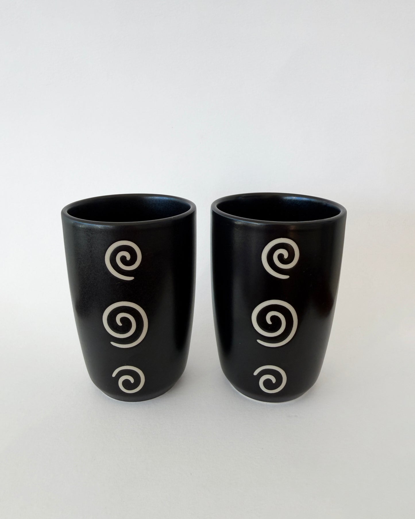 Swirl Ceramic Cups – Funki